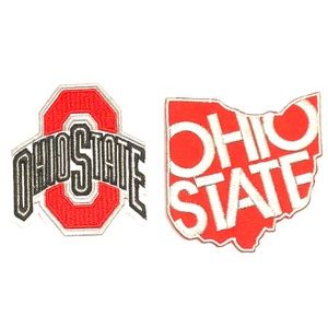 Accessories | Ohio State Patches Iron On Patch Buckeyes Diy Ncaa | Poshmark